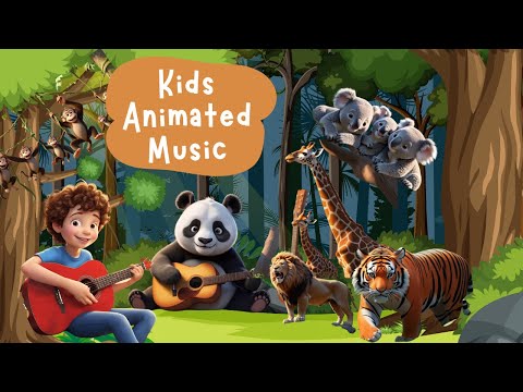 How I Made a 3D Music Video For Kids! | Step-by-Step Tutorial