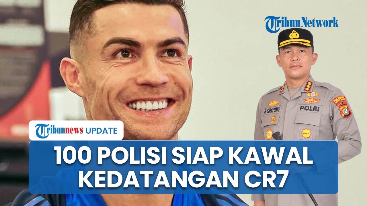 Kunjungan Cristiano Ronaldo ke Kupang Diundur, CR7 Belum Pasti Tiba di ...