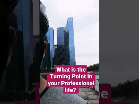 What is the Turning Point in your Professional Life? SAP Best Videos and Suggestions