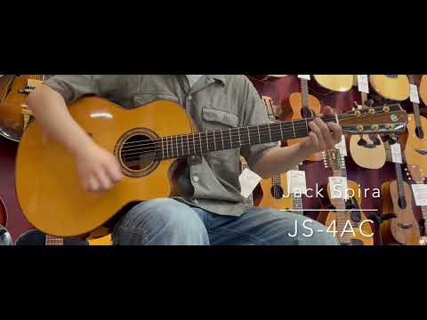JACK SPIRA GUITARS JS-4AC 2016 | Reverb