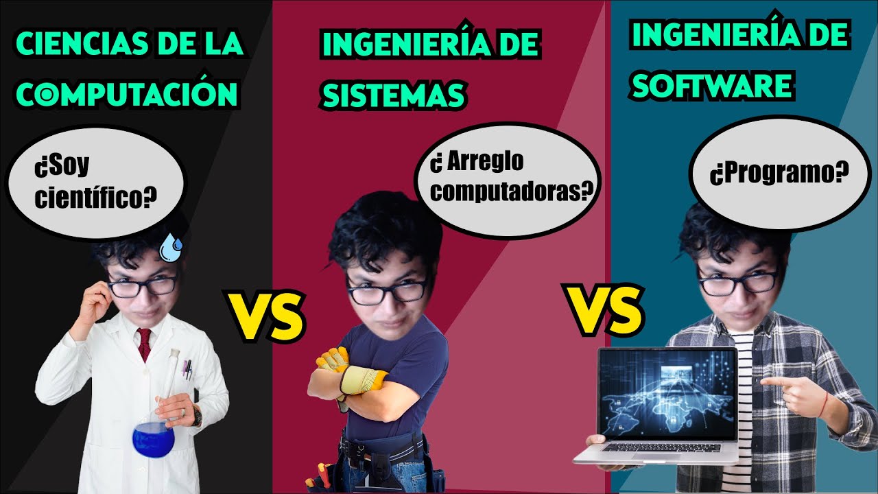 STUDYING SYSTEMS ENGINEERING, SOFTWARE ENGINEERING, OR COMPUTER SCIENCE: WHICH ONE TO CHOOSE AND ...