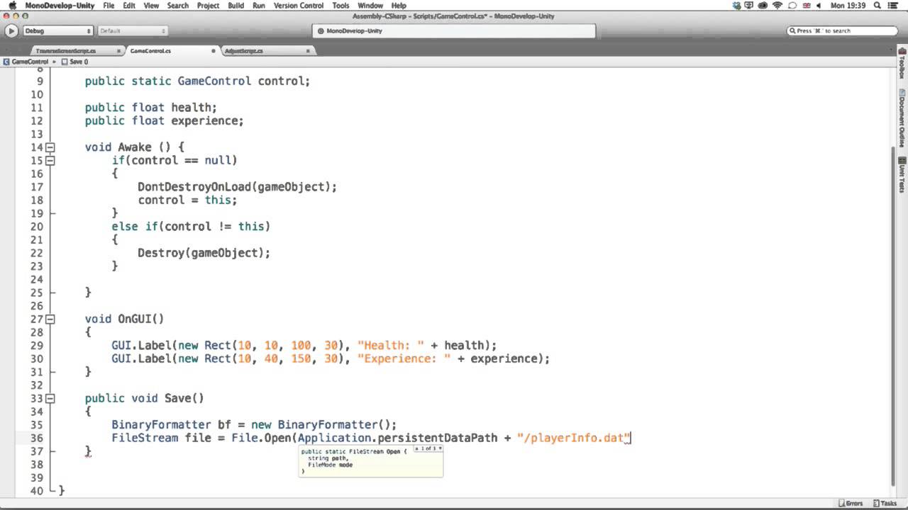 Saving Data, WebGL - Questions & Answers - Unity Discussions