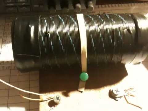 WA2OQJ'S WWII Foxhole Radio