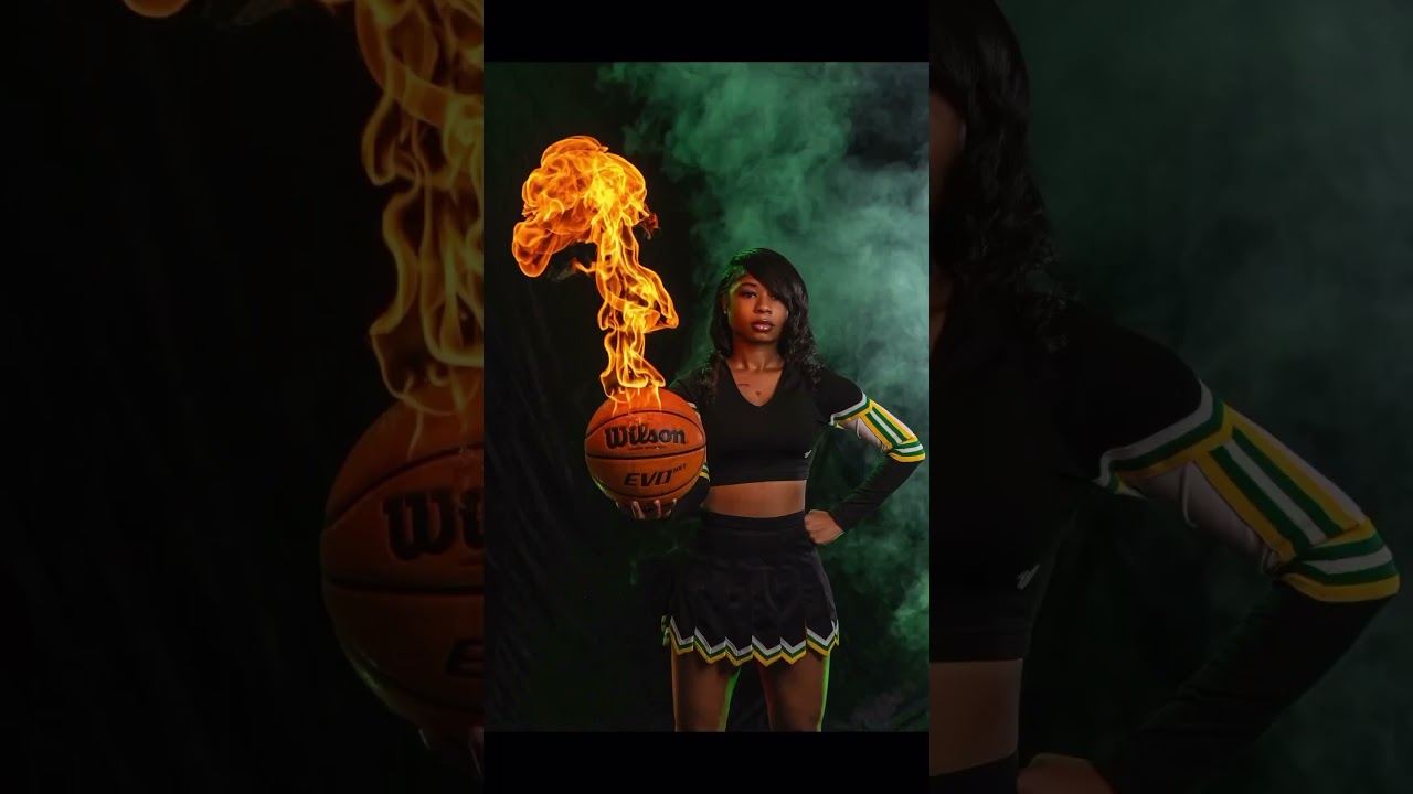 This photo shoot was straight FIRE 🔥(via sbjstudiosofficial monroecheerleaders bornakang/TW) #shorts