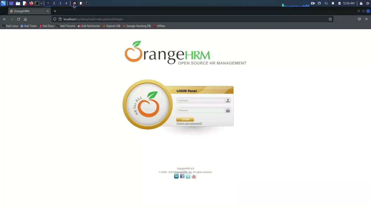 OrangeHRM Upgrade Guide