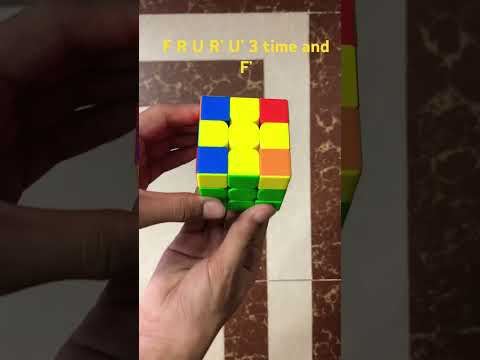 How to solve last 4 corners | Easy to solve #shorts