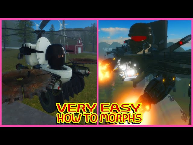 Roblox - [MINI UPDATE 5.0 SOON] - How to Morphs in Astro Arc Roleplay ...