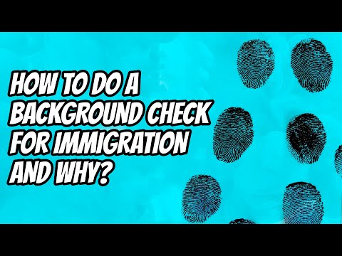 How to do a Background Check on Yourself - Background Check for Immigration