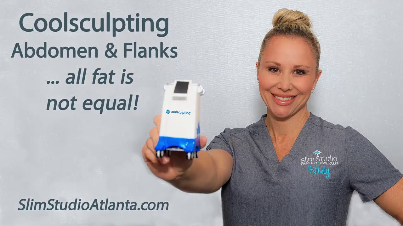 CoolSculpting Abs & Flanks (All Fat Is Not Equal!)