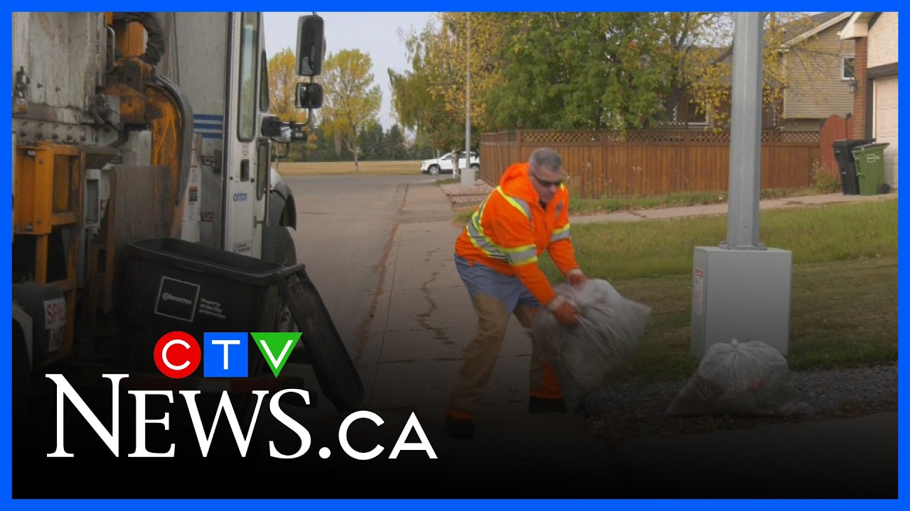 Edmonton's spring yard waste collection begins