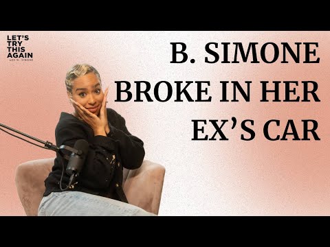 LTTA CLIPS: B. SIMONE BROKE IN HER EX'S CAR