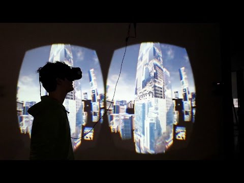 10.000 Moving Cities – Same but Different, VR, 2015 (Version 1) ZKM Karlsruhe, von Marc Lee