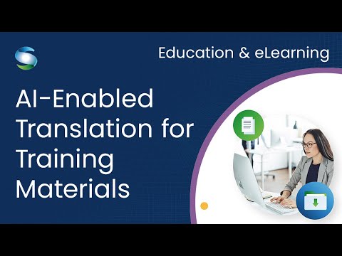 Education & eLearning | SYSTRAN AI-Enabled Machine Translation for Educational & Training Materials