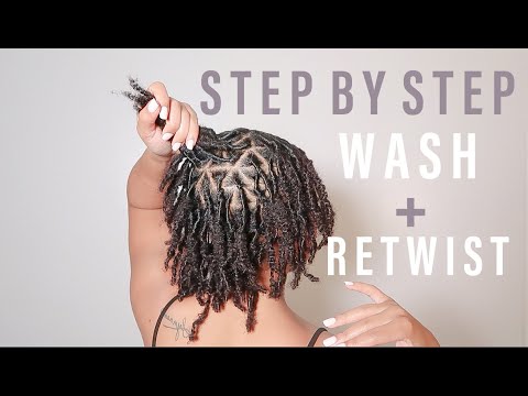 How to Retwist Dreads at Home in 2023, According to Locticians