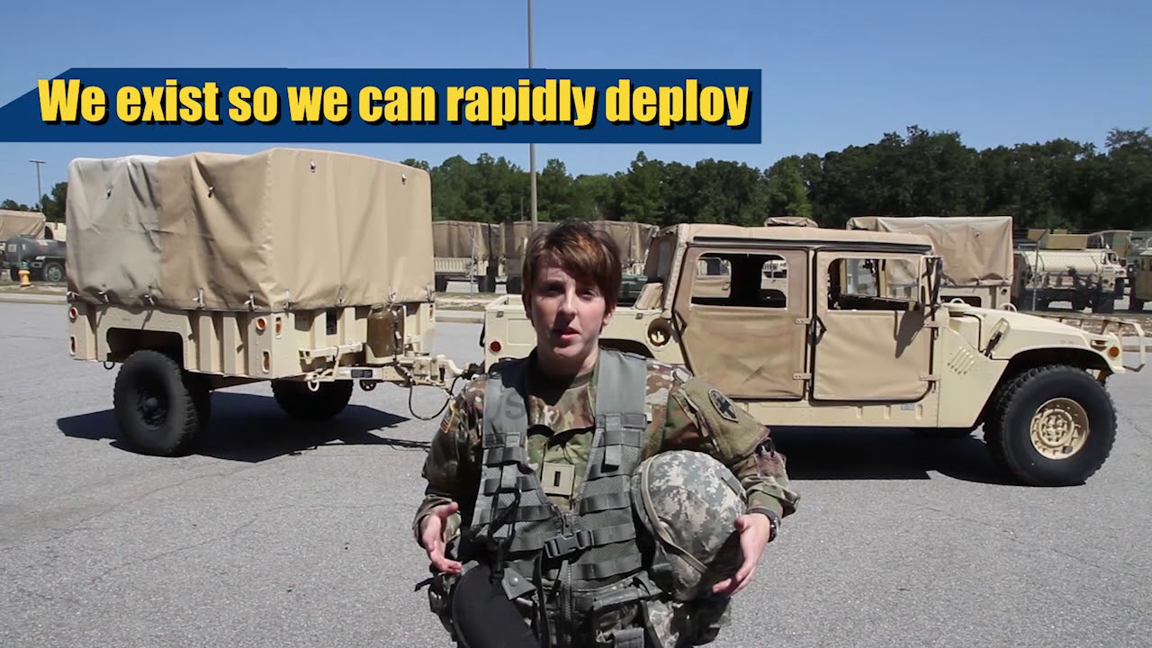 Deployment Readiness Exercise | U.S. Army Reserve