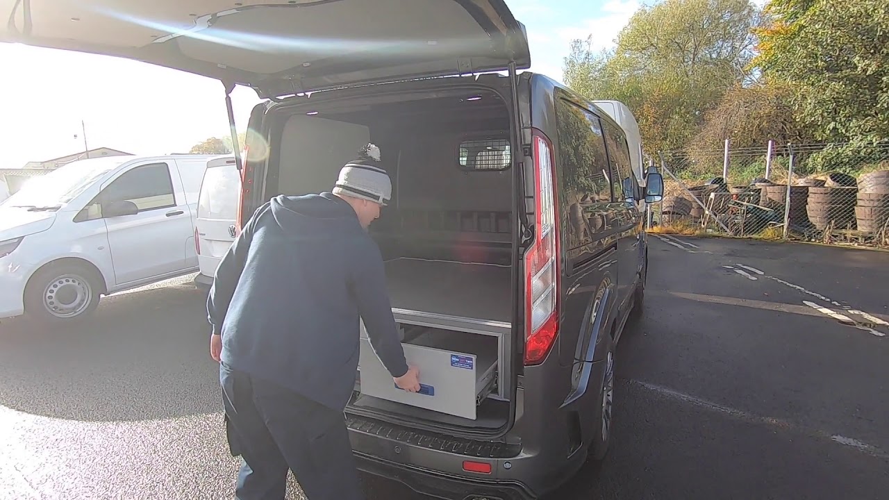 MSRT Crewvan - Atlas Van Tech