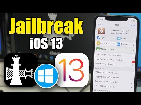 How to Jailbreak iOS 13 – 13.5 using checkra1n on Windows (iPhone, iPad or iPod touch)