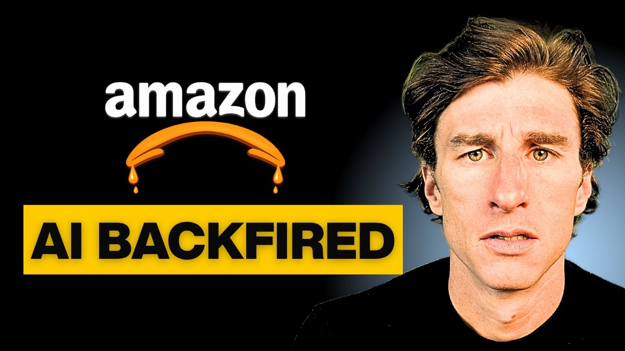 Amazon VP Told Me Amazon is Regretting AI