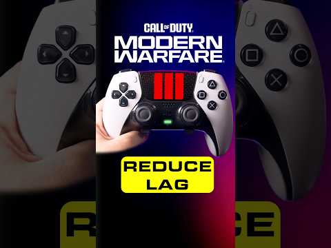 Make COD MW3 Much Faster on PS5 (Reduce Input Lag)