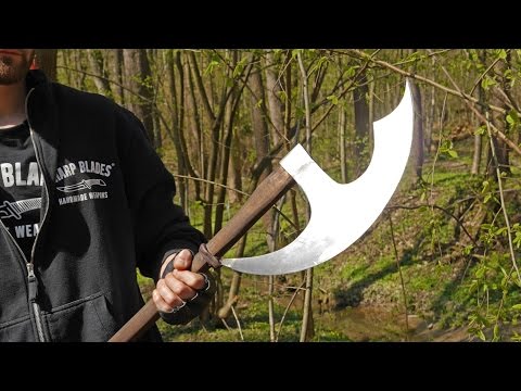 Sharp Blades - Bardiche