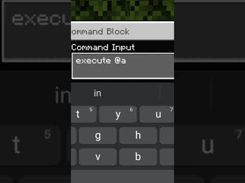 SuperHero in Minecraft Command Block Hacks 😱 #shorts #short