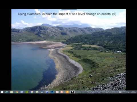 Impact of sea-level change on coasts: GCSE