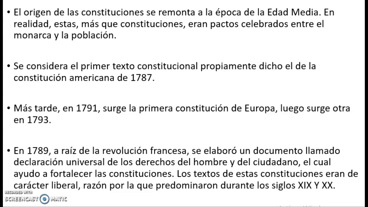 La constitucion Dominicana