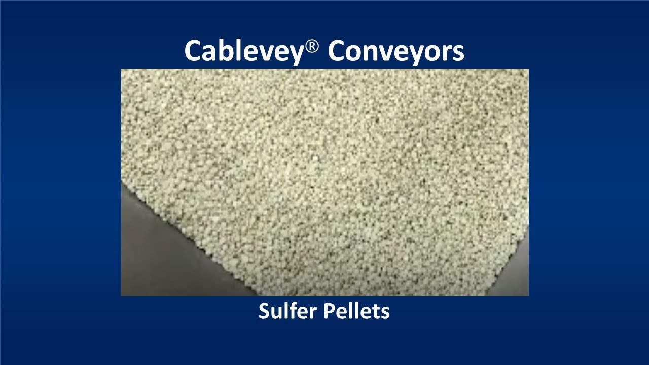 Cablevey® Conveyors - Sulfer Pellets