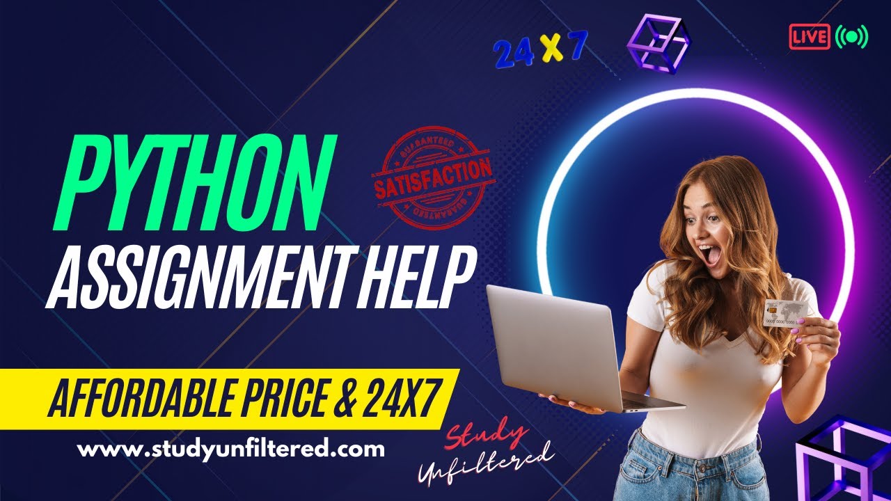 How to get Python Assignment Help online? | Python Homework Help with Experts | Live Coding Help