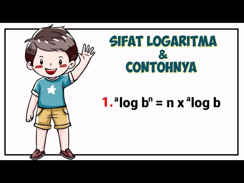 🤯 SIFAT LOGARITMA DAN CONTOH SOAL @nungnnong2366 #logaritma #matematikasmp #matematikakelas10sma