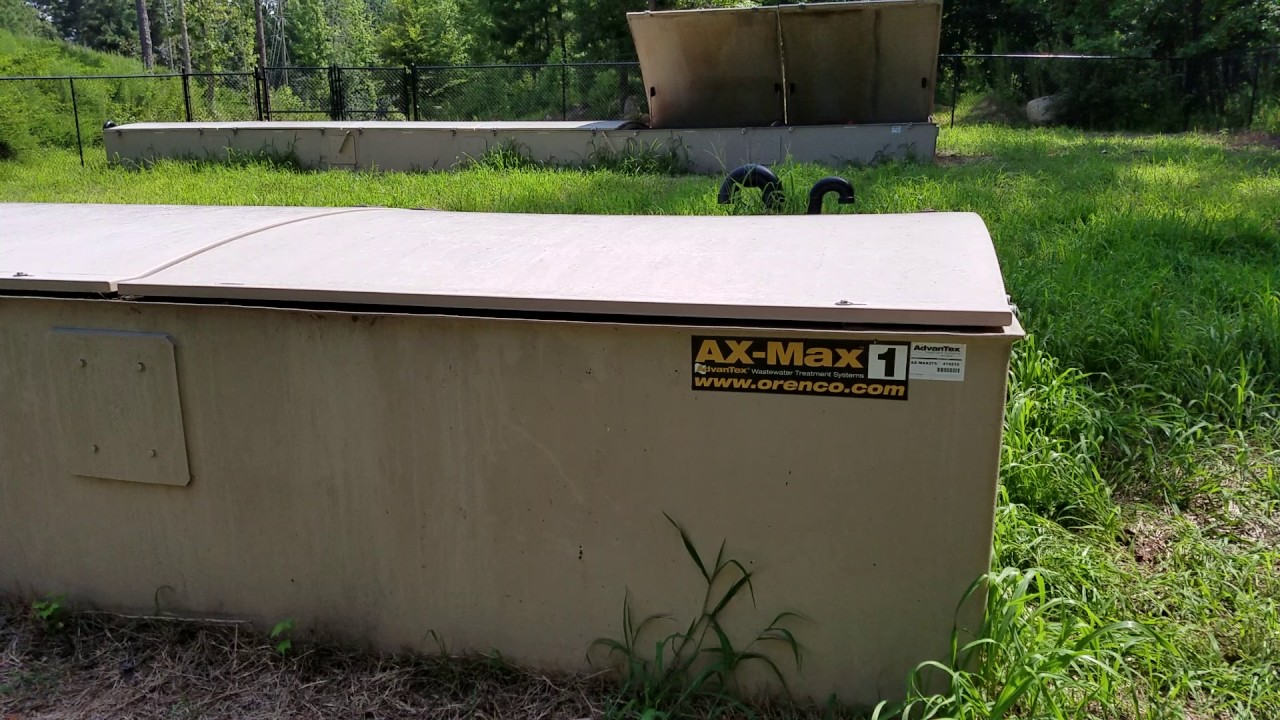 Ax MAX Wastewater treatment easy o&m, Low energy wastewater treatment