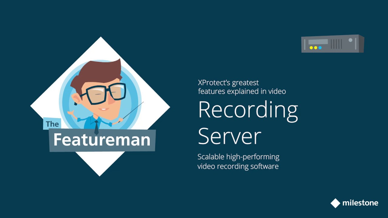 XProtect Recording Server English