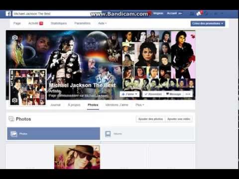 Ma Page Facebook Michael Jackson The Best
