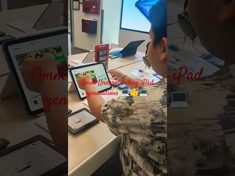 Omm Understanding iPad 9th generations 💻👍💻 #bestbuy #nyc 🏬🇺🇲🏬