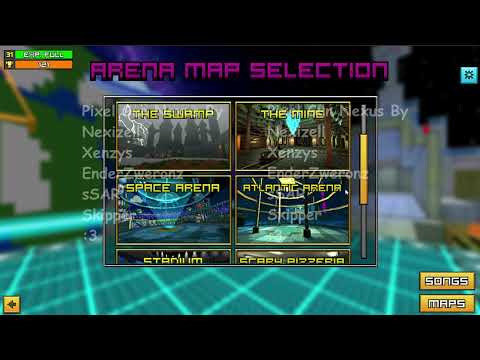 New Song Selection UI : Pixel Gun Nexus