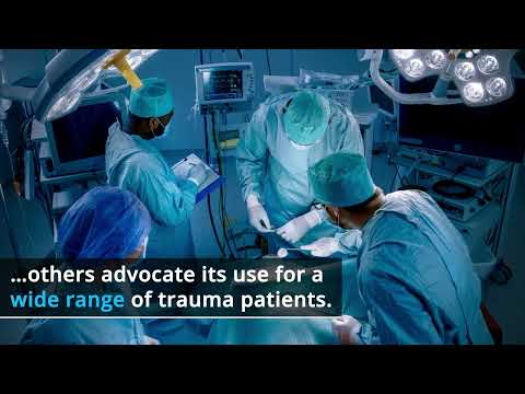 Effects of tranexamic acid treatment in severely and non-severely injured trauma patients