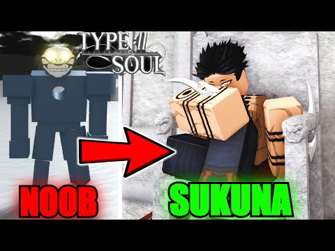 Going From Noob To SEGUNDA Slash Ryomen Sukuna In Type Soul...(Roblox)