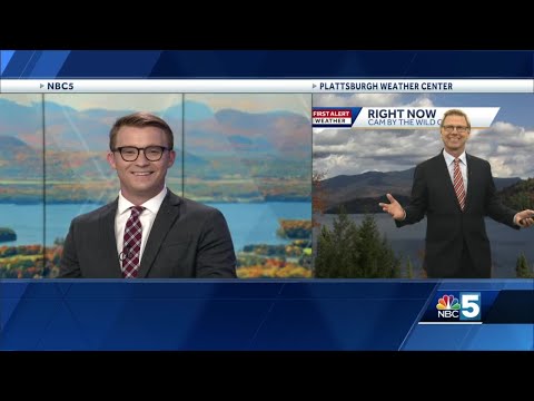 Video: Tom Messner is forecasting sun all day! 10.14.20