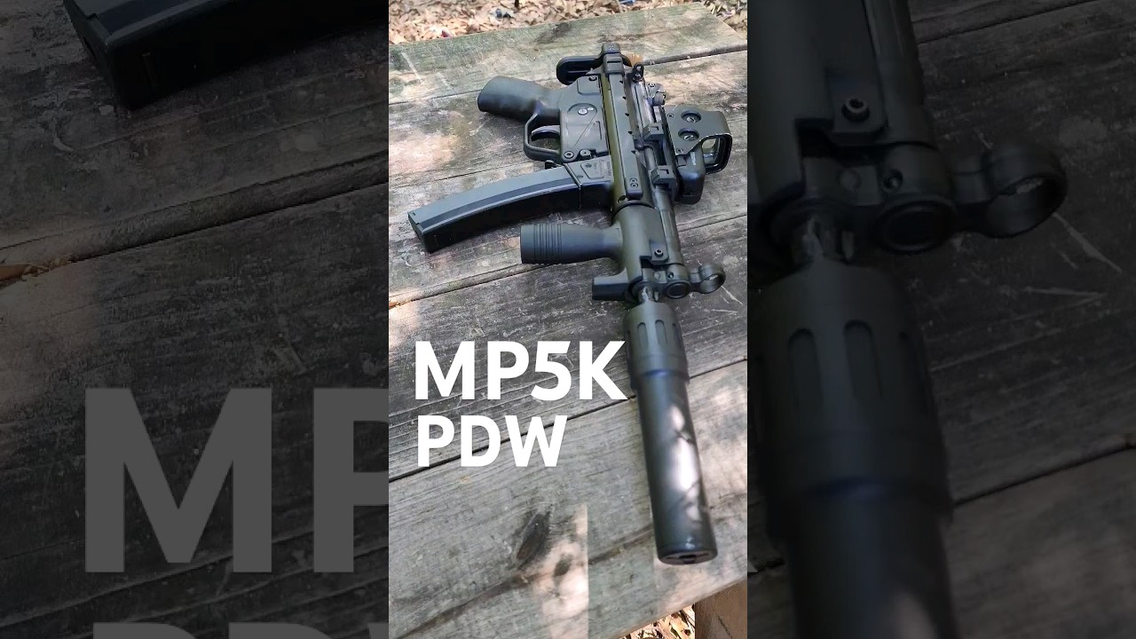 MP5K PDW 9MM - God-Tier SMG of Your Dreams