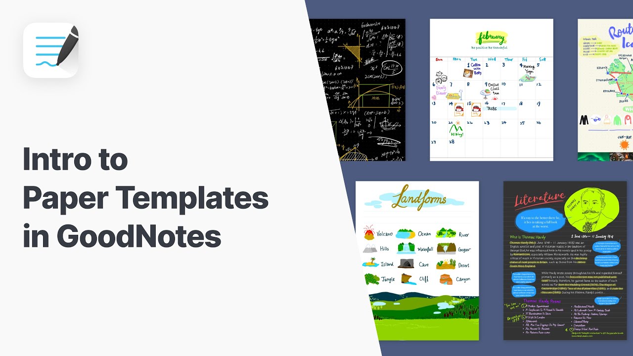 Intro to Paper Templates in GoodNotes