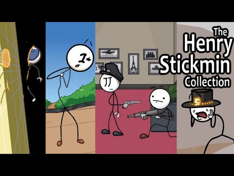 Steam Community :: Video :: "The Henry Stickmin Collection" - All Fails ...