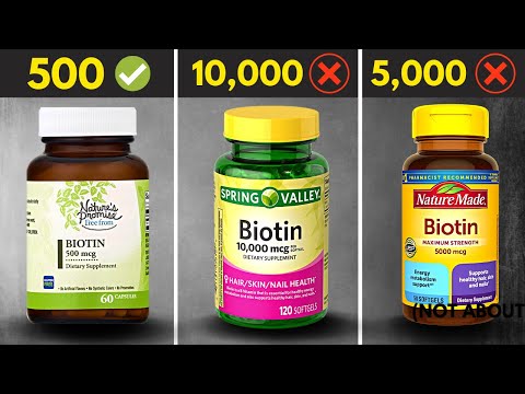 THE TRUTH About Biotin 10,000 mcg: Is HIGH DOSAGE Worth the Hype?