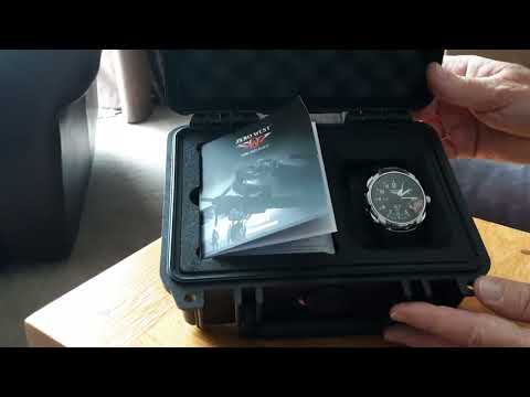 Unboxing my new watch Zero West Dambusters DB1