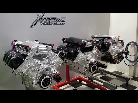 All-Billet Chrysler Hemi-Based NHRA Pro Mod Engine