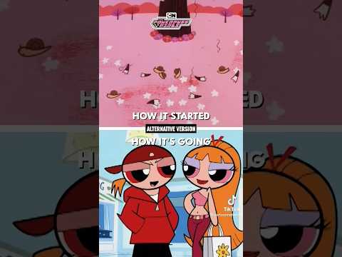 The Rowdyruff Boys × The Powerpuff Girls (Most Popular)