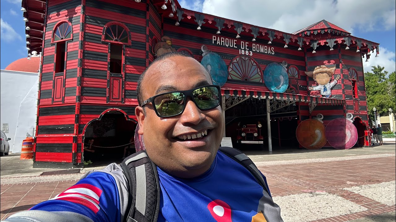 Parque de Bombas en Ponce, Puerto Rico 🇵🇷 🚒🧯.