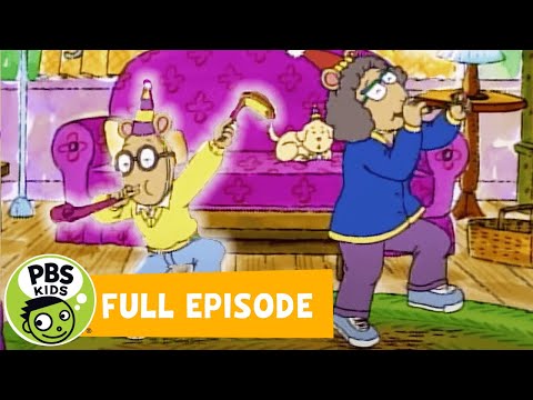Arthur FULL EPISODE | Arthur's First Sleepover / Arthur's New Year's Eve | PBS KIDS