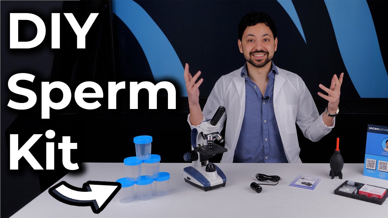 At-Home Sperm Observation Microscope Kit Promo