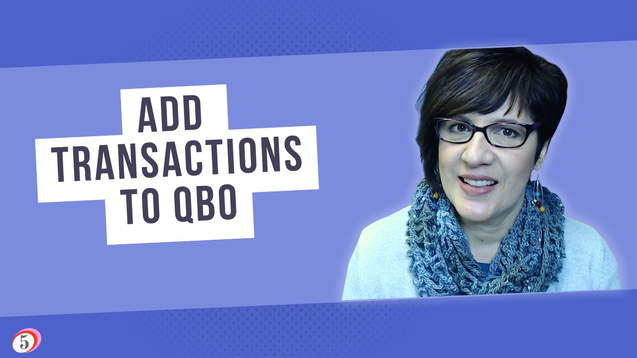 Quick ways for adding transactions to QuickBooks Online
