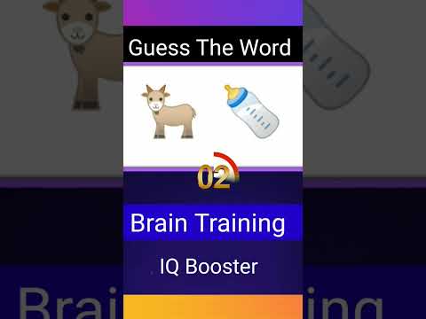 Guess The Word|Compound Words #youtubeshorts #shorts #braingames